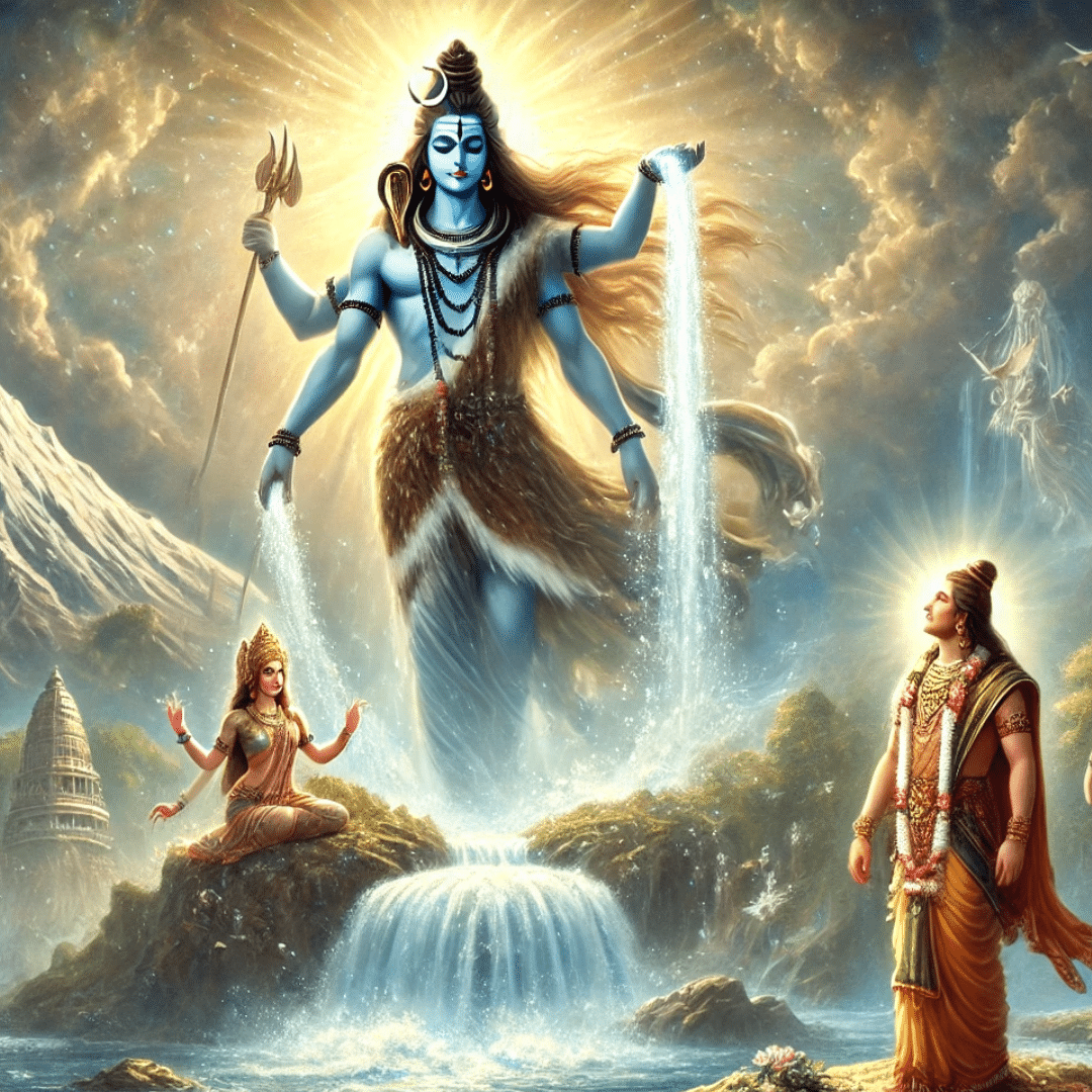 Ganges, der heilige Fluss Indiens - Irène in Indien