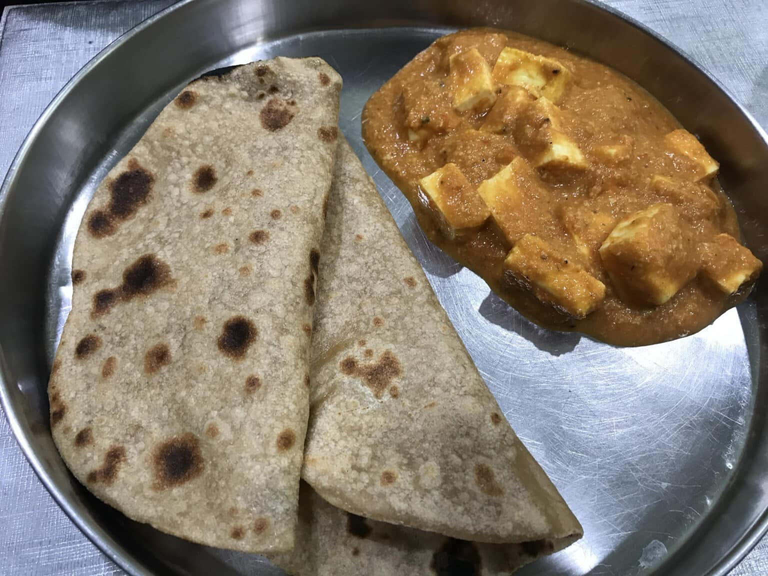 Chapati- das indische Fladenbrot - Anleitung