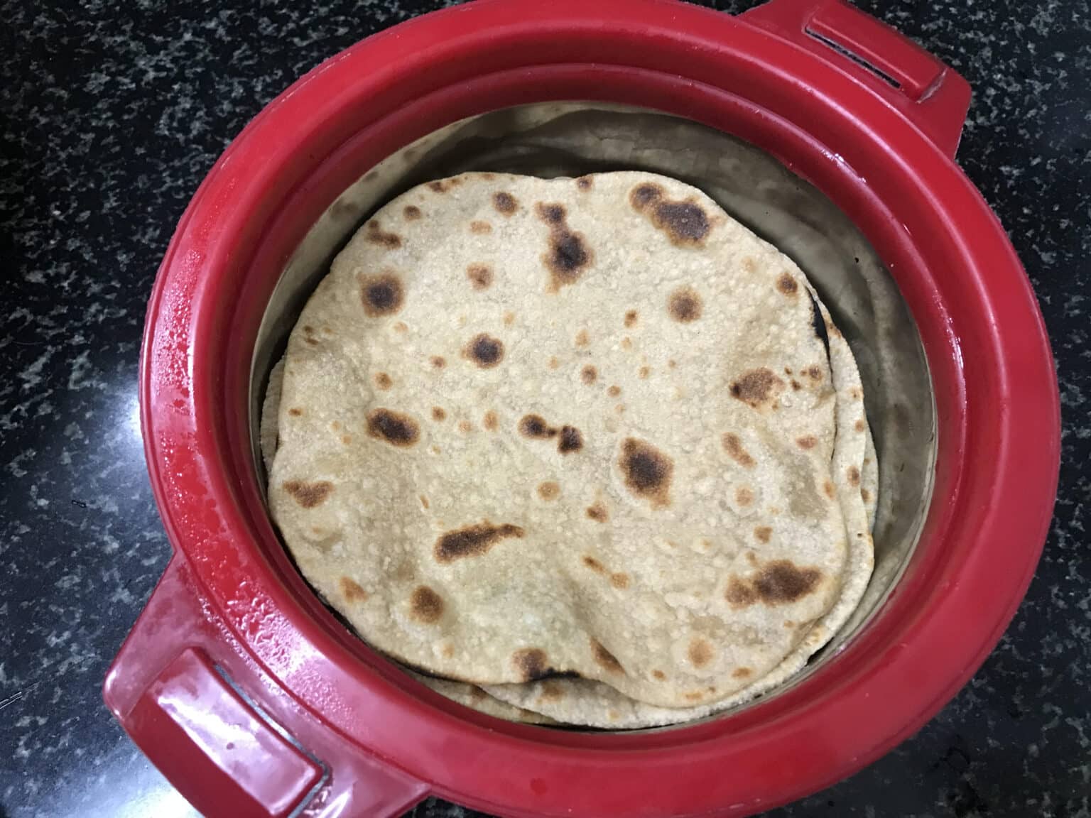 Chapati- das indische Fladenbrot - Anleitung
